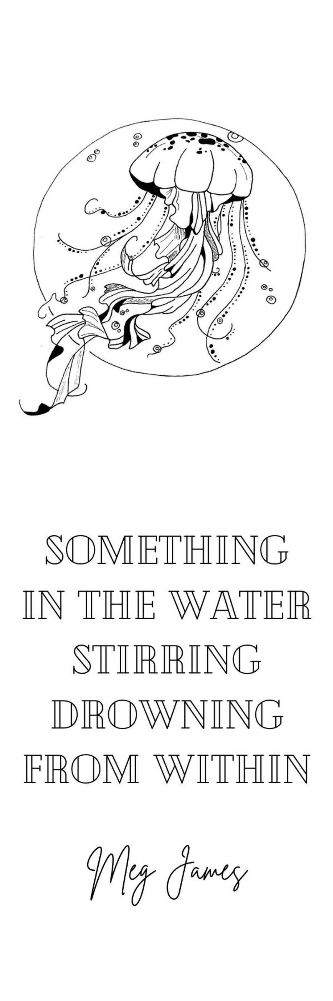 Printable Poetry and Artwork Bookmarks From the Meg James Collection - Etsy