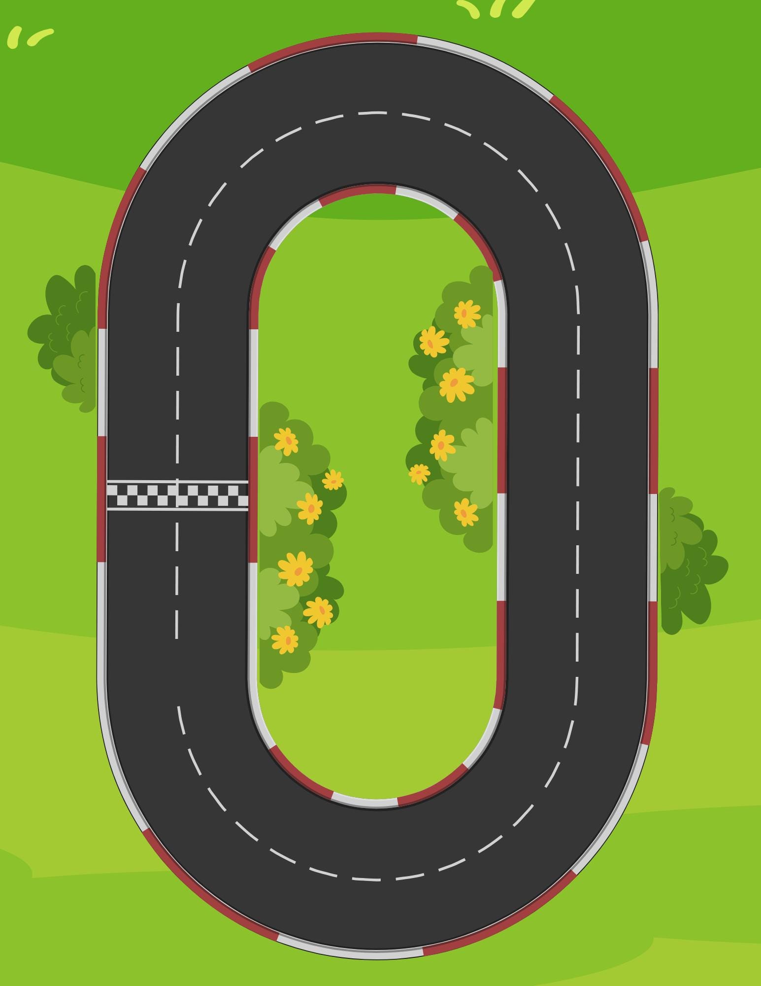 Printable Play Mats (set of Six) - Etsy