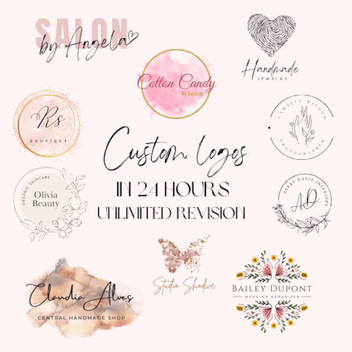 Personalized Premium Logo Design Custom Logos for All Industries ...