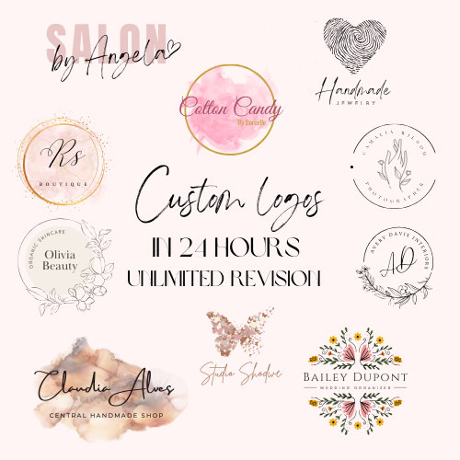 Personalized Premium Logo Design Custom Logos for All Industries ...