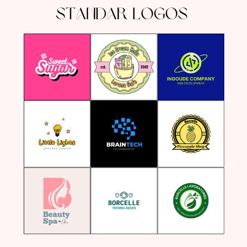 Personalized Premium Logo Design | Custom Logos for All Industries ...