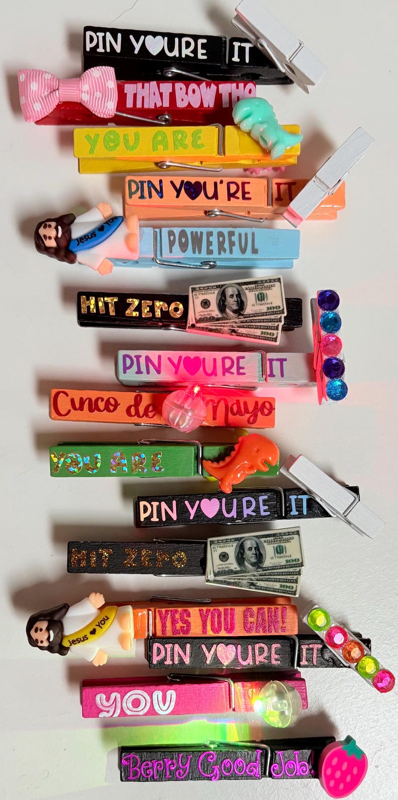Set of 5 Fun Cheer Pins! Pick Your Own! - Etsy