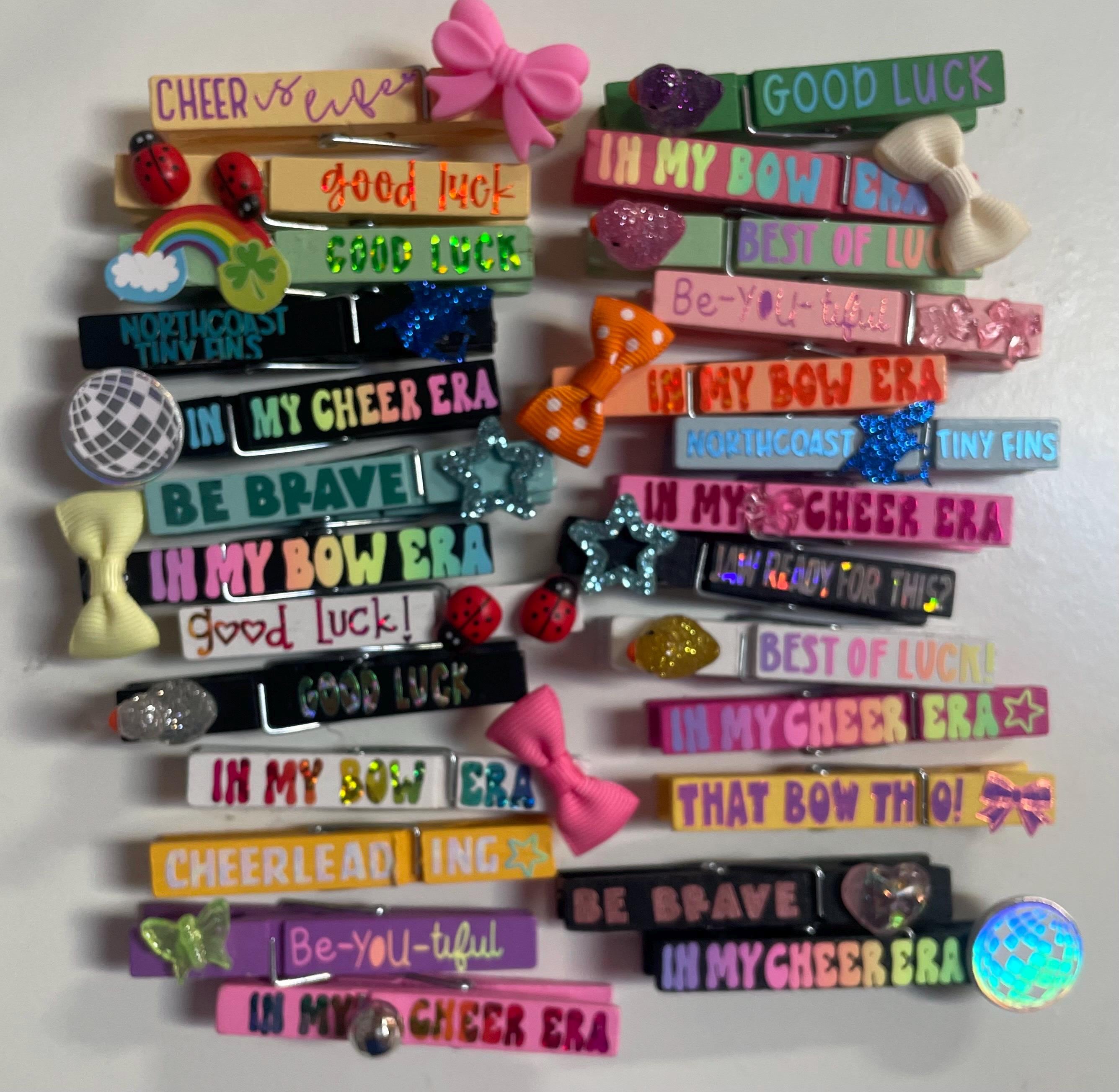 Set of 5 Fun Cheer Pins! Pick Your Own! - Etsy