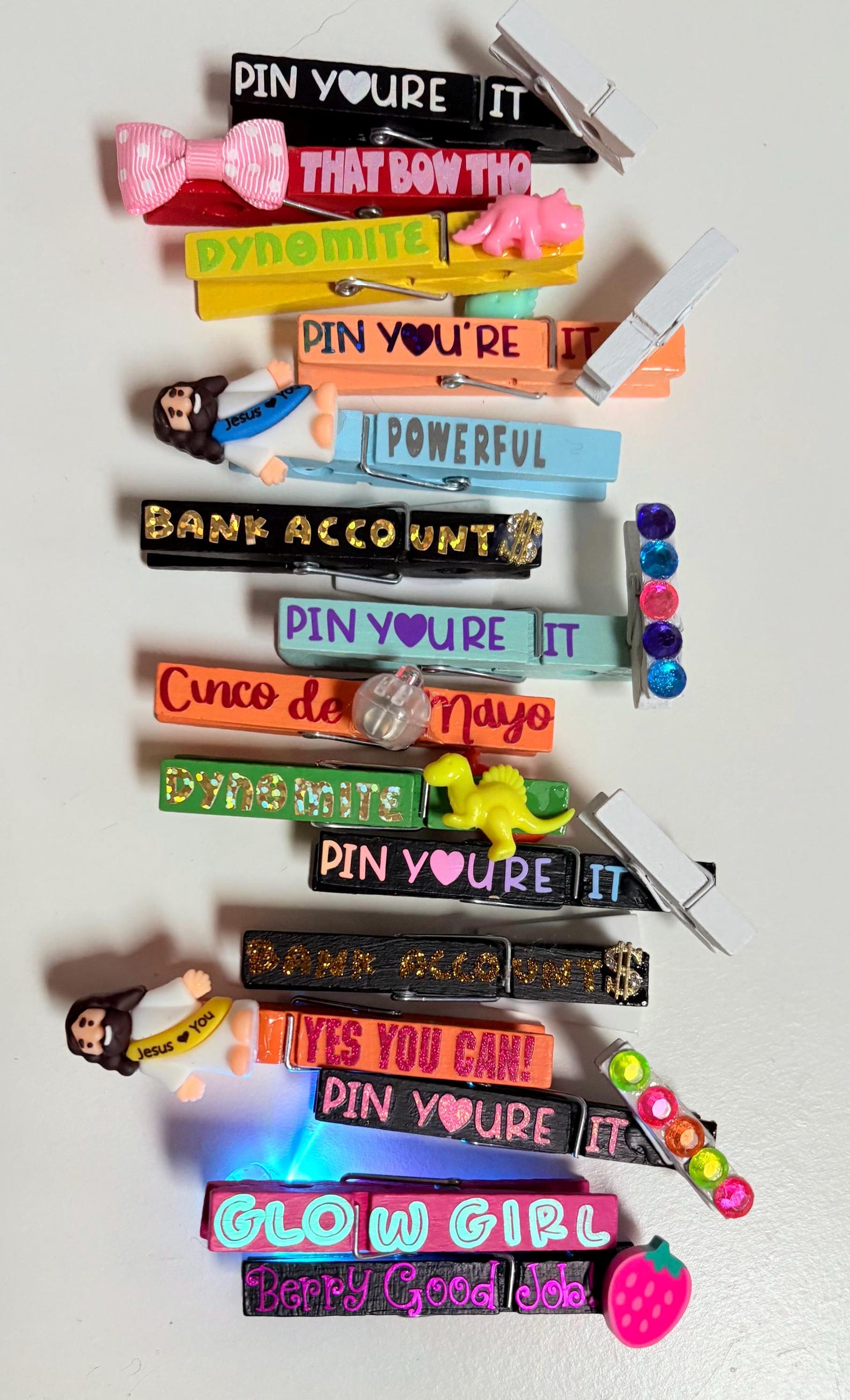 Set of 5 Fun Cheer Pins! Pick Your Own! - Etsy