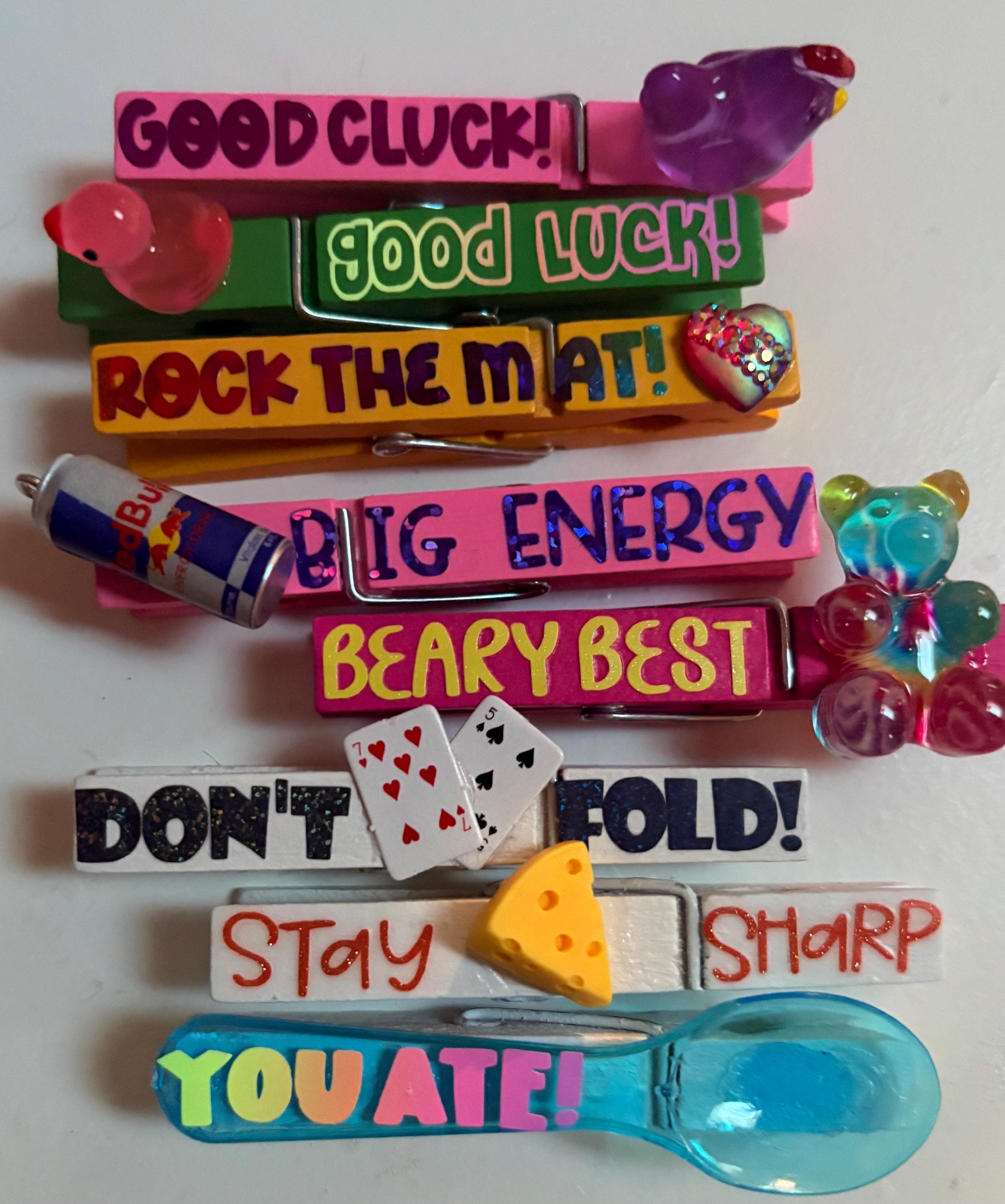 Set of 5 Fun Cheer Pins! Pick Your Own! - Etsy