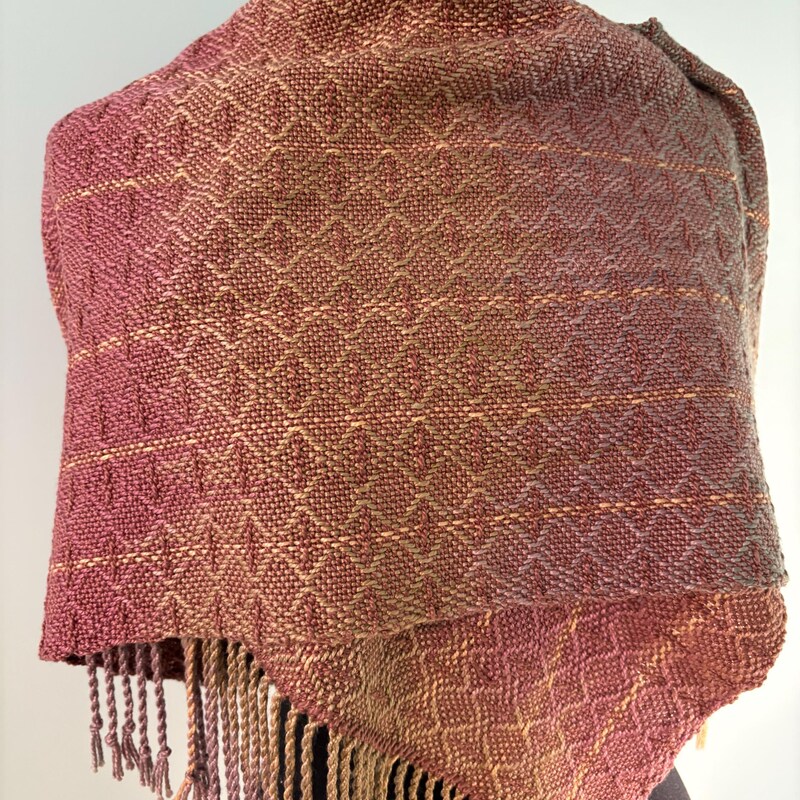 Handwoven Shawl - Etsy