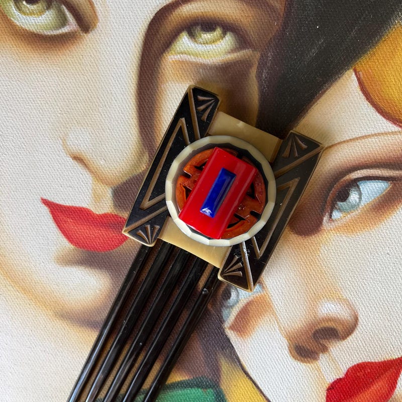 Art Deco Bakelite - Etsy