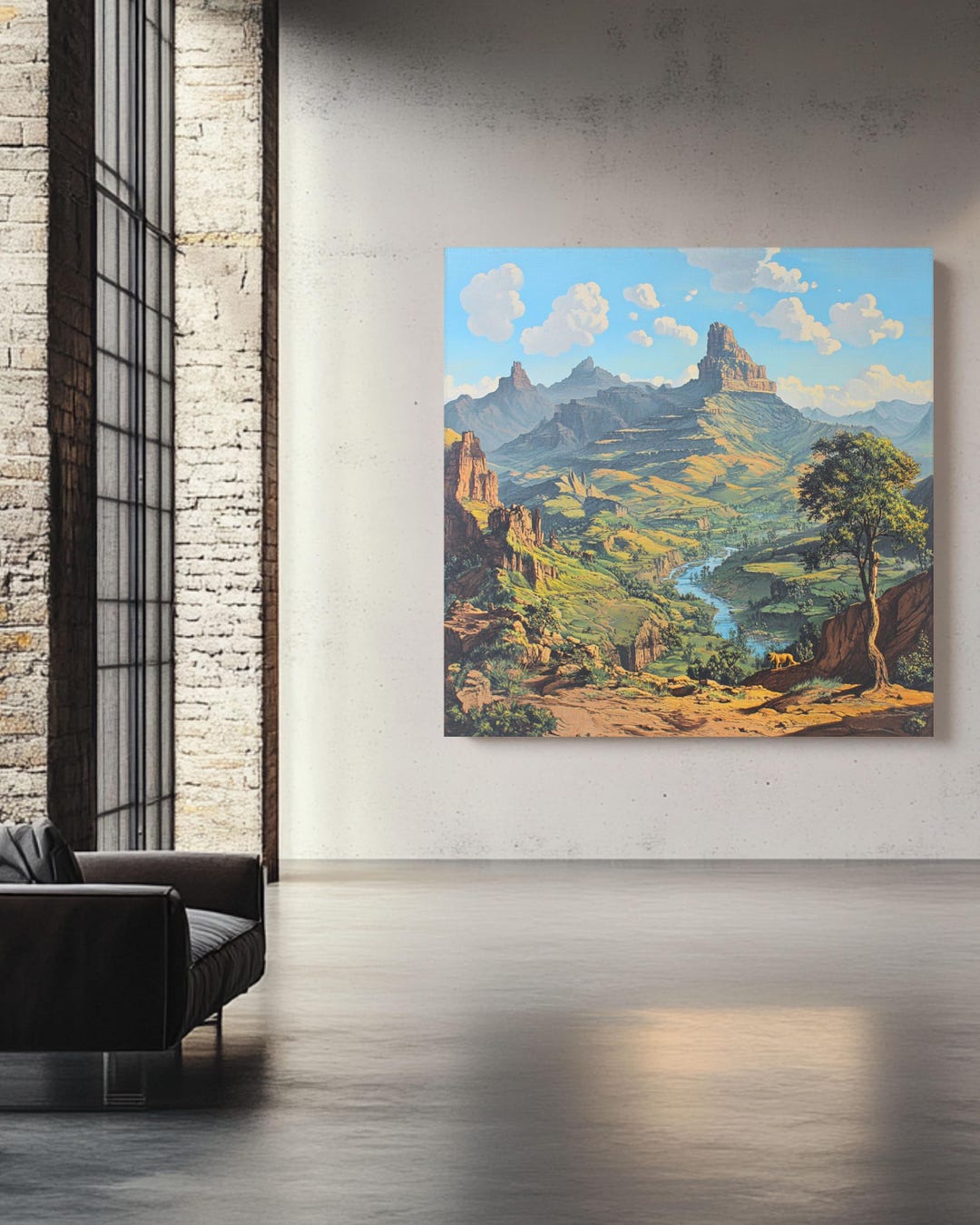 Tigray Landscape Wall Art, Ethiopia Print, Ethiopia Wall Art, Ethiopia ...