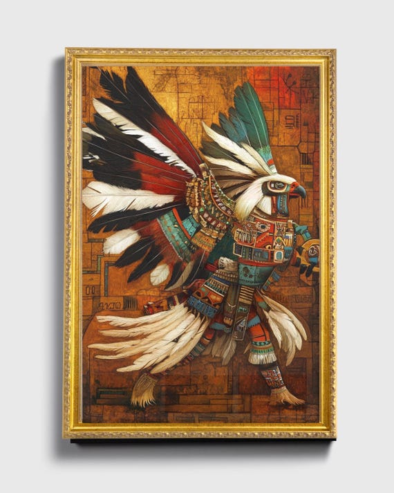 Mexikanischer Adler Azteken