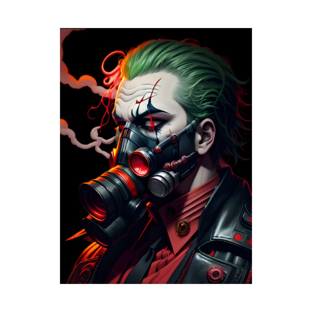 Vertical Posters, Post Apocalypse Joker Design, Matte Finish Prints ...
