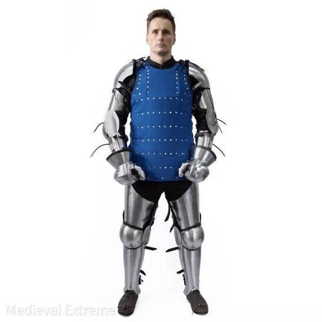 Aurora Floating Armor Kit – Medieval Battle Suit / LARP Warrior Armor ...