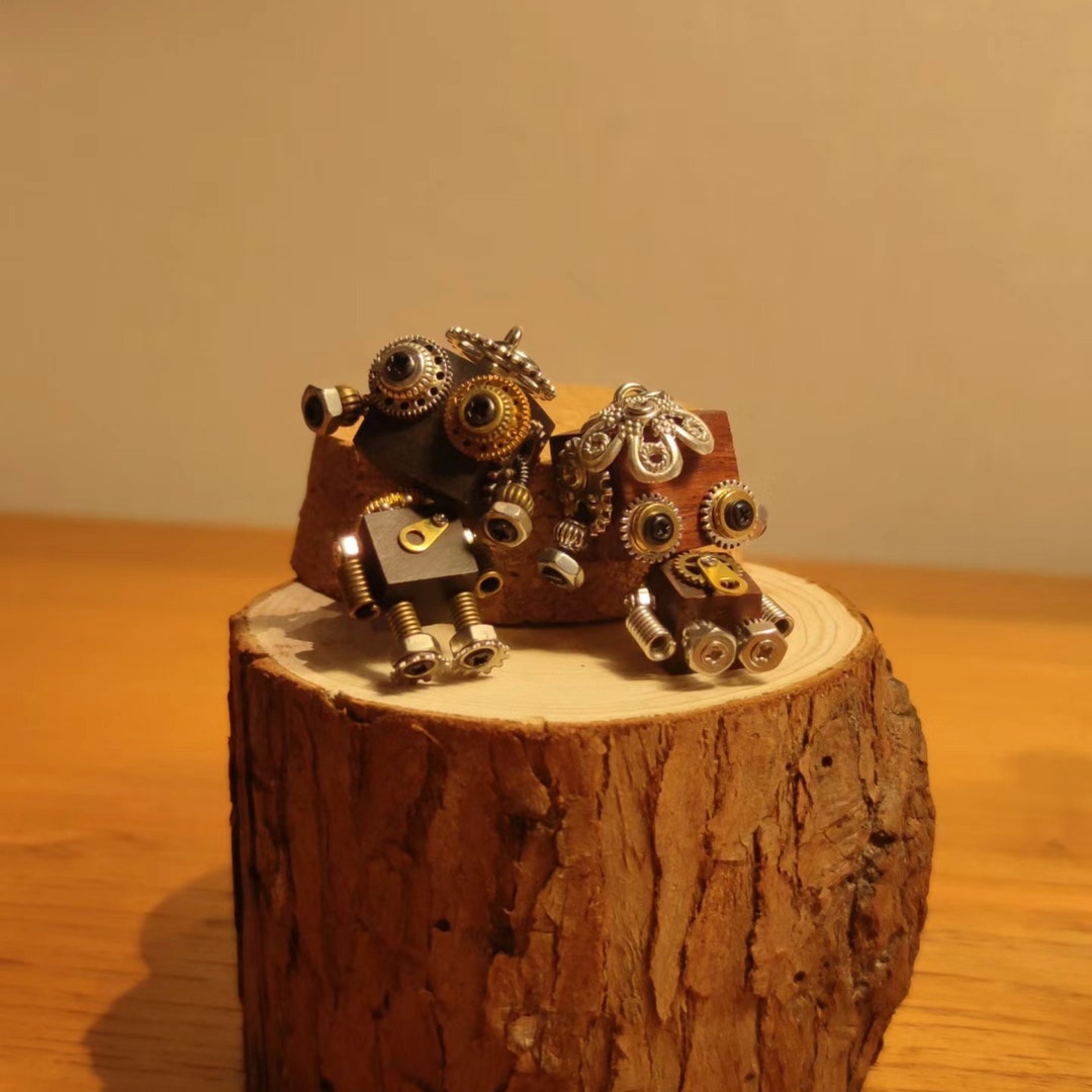 Metal Miniature Art, Metal Parts Components Figurine, Knick Knacks ...