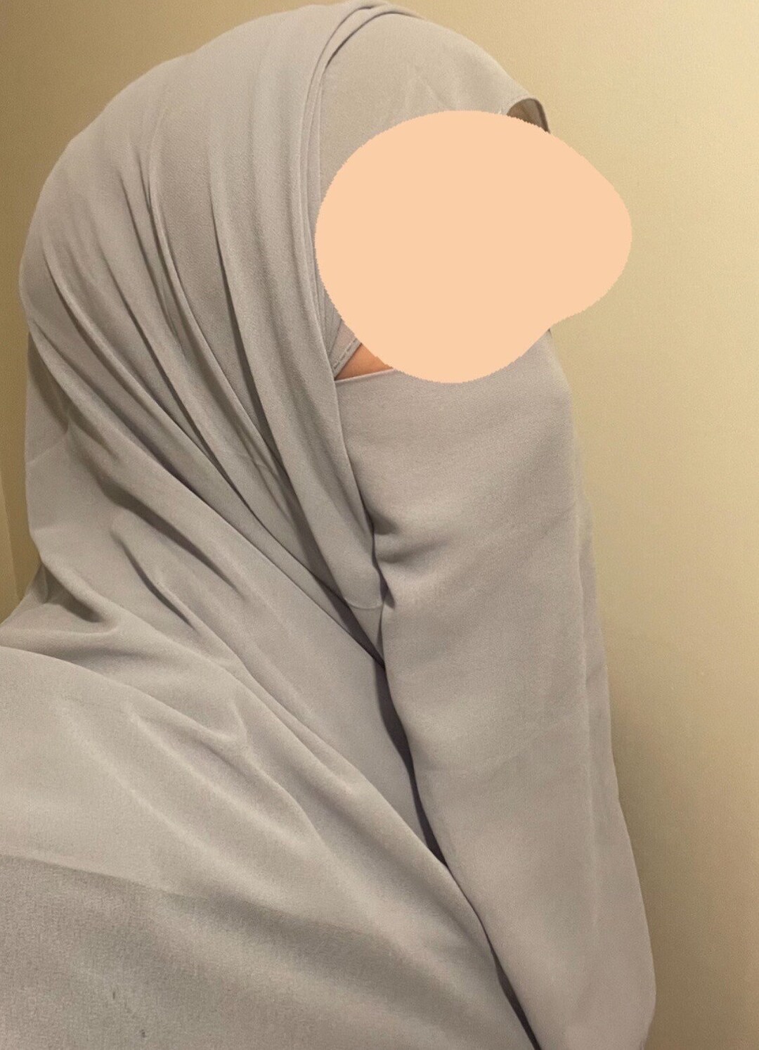 Elegant and Stylish Half Niqabs, Comfortable and Easy to Wear - Etsy UK