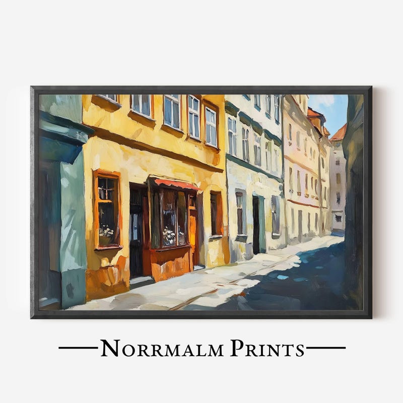 Prague City Charms - Etsy