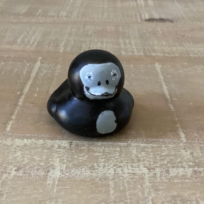 Purple Gorilla Tag - Etsy