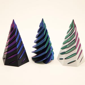 Vortex Spinner Fidget Impossible Passthrough 3d Printed Toy - Etsy