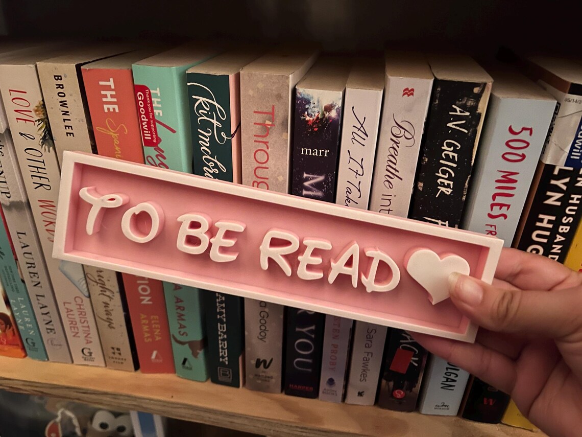 Bookshelf Signs - Etsy