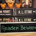 Bookshelf Signs - Etsy