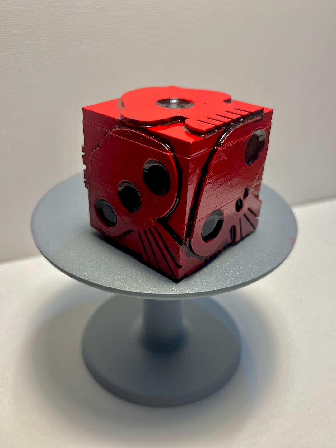 Oogie Boogie Die Box W/ Glow in the Dark Set of Dice - Etsy