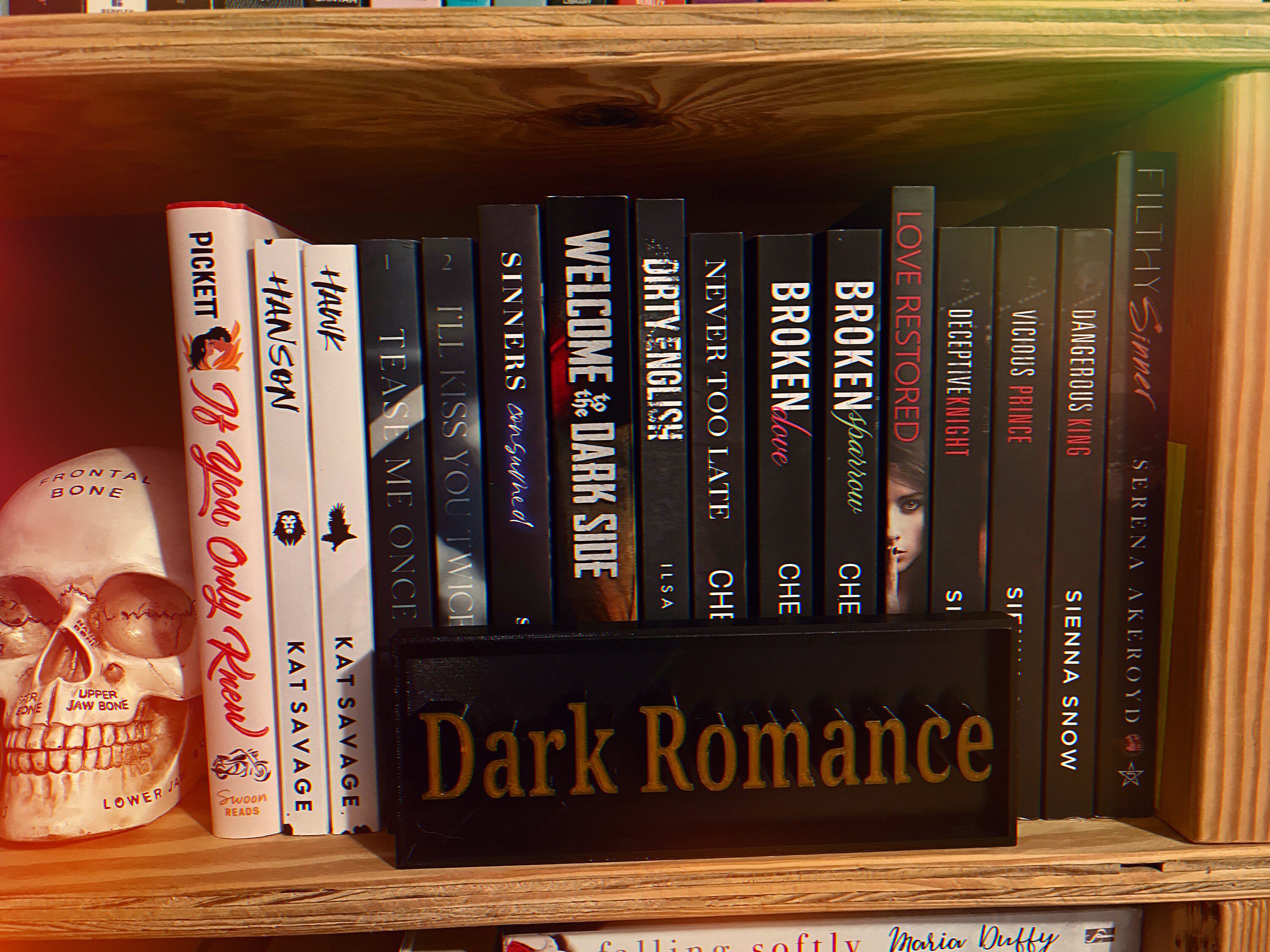 Bookshelf Signs - Etsy