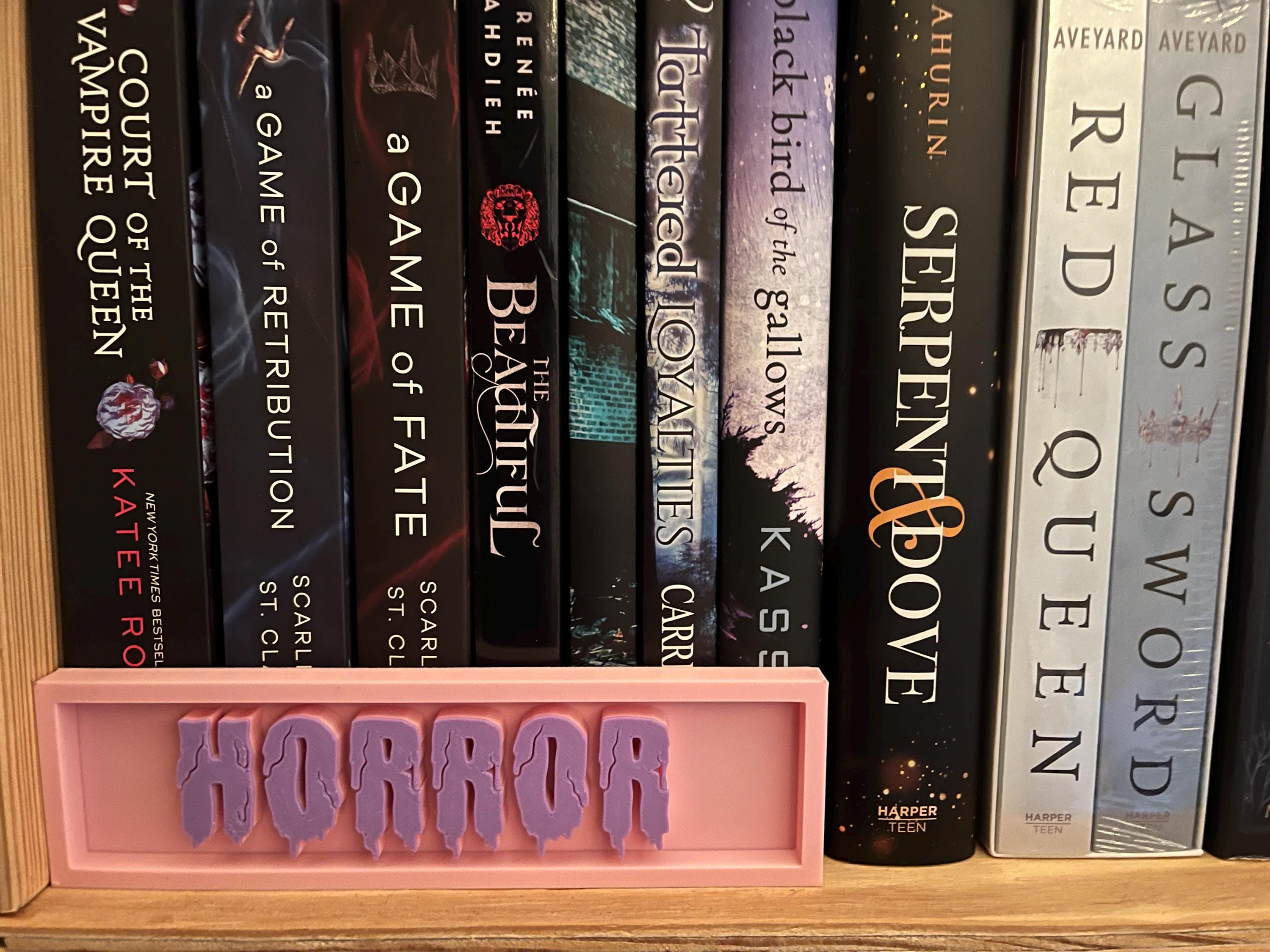 Bookshelf Signs - Etsy