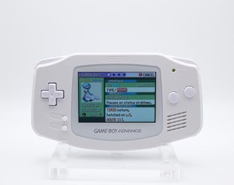 Rechargeable GBA W/ V2 IPS Display - Etsy