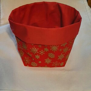 Fabric Basket - Etsy