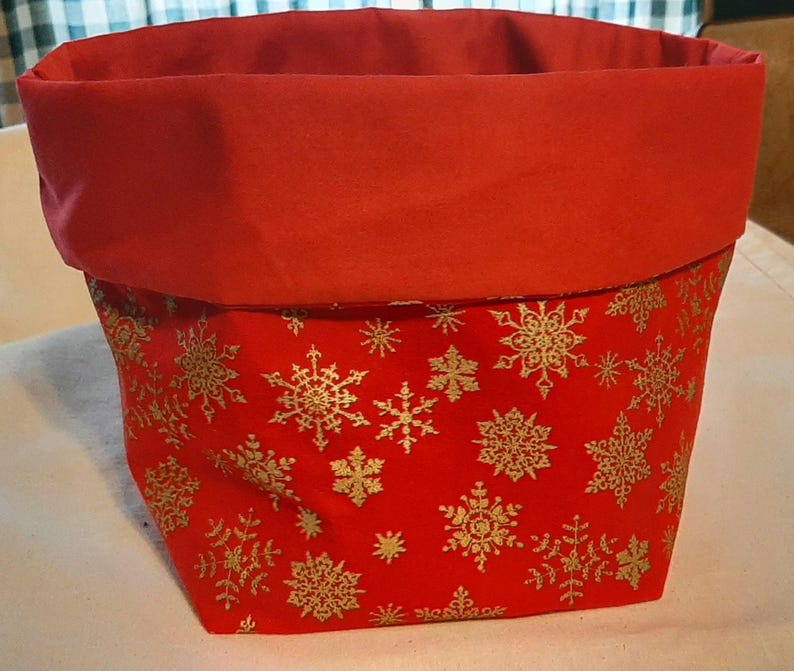 Fabric Basket - Etsy