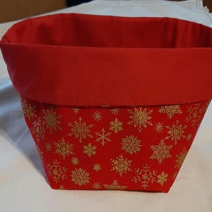 Fabric Basket - Etsy