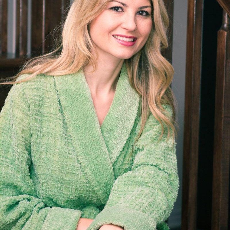 Chenille Robe - Etsy