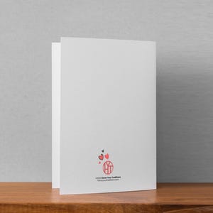 Cute Cat Korean Birthday Card Bilingual Cards Korean Gift Card Korean ...