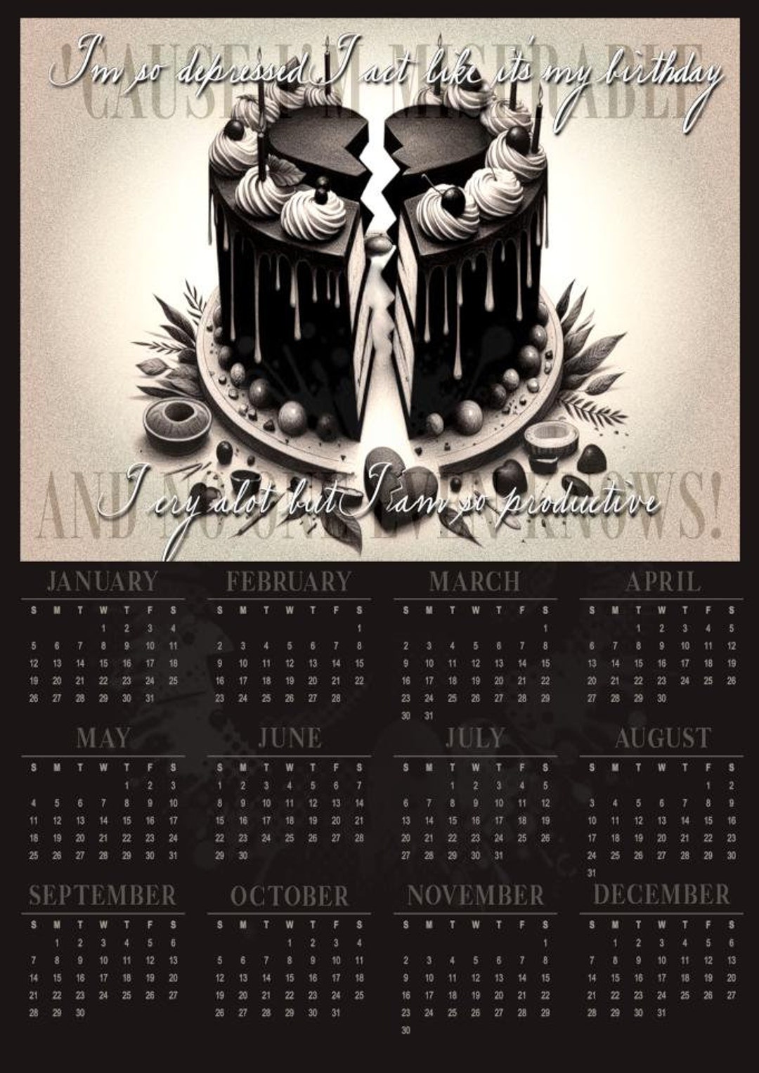 TTPD I Can Do It With A Broken Heart Inspired 2025 Single Sheet ...