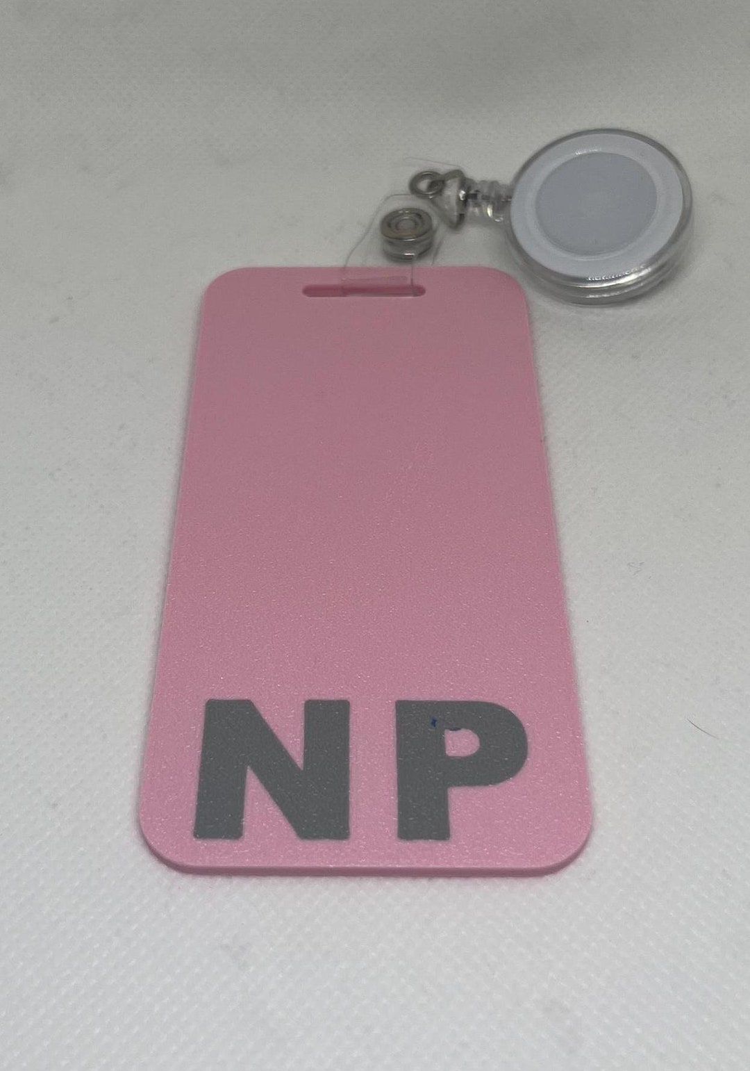 Nurse Practitioner Accessory ID Badge Buddy - Etsy