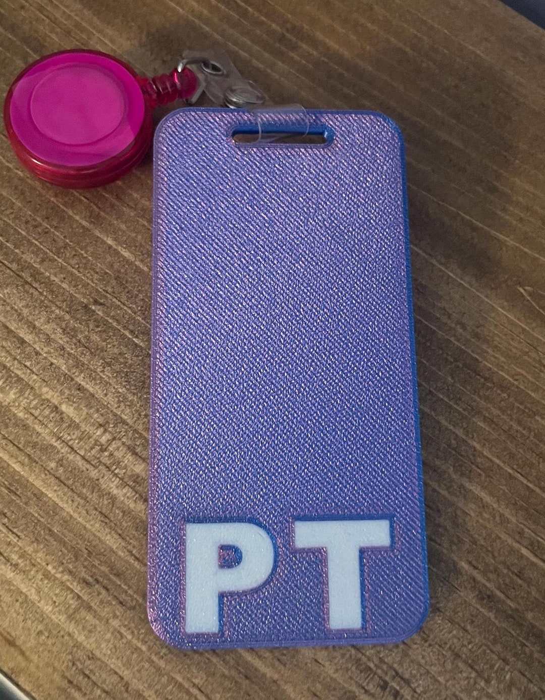 Physical Therapy Accessory ID Badge Buddy - Etsy