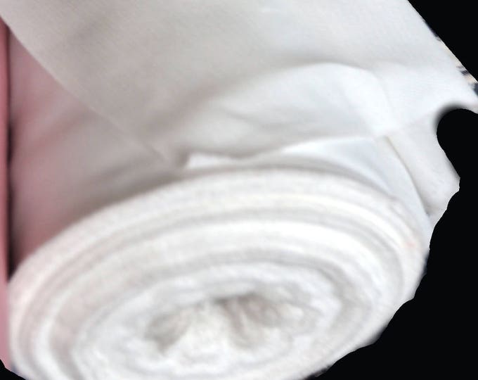 Medium Weight Knit Fusible Interfacing Iron on Woven 60 Fabric by the ...