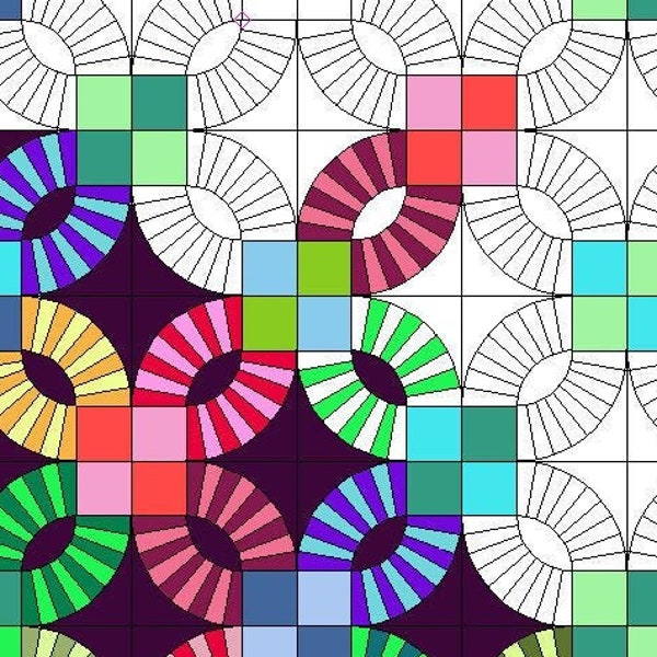 Pickle Dish Quilt Pattern - Etsy