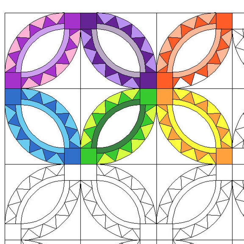 Pickle Dish Quilt Pattern - Etsy