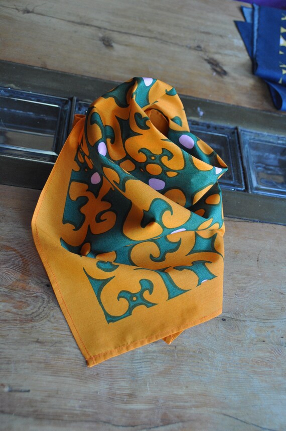 Marimekko scarf in Tarha print Marimekko scarf for women | Etsy