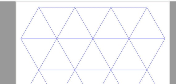 Plantilla De Triángulo Imprimible Triangular, Pirámide, Tetraedro