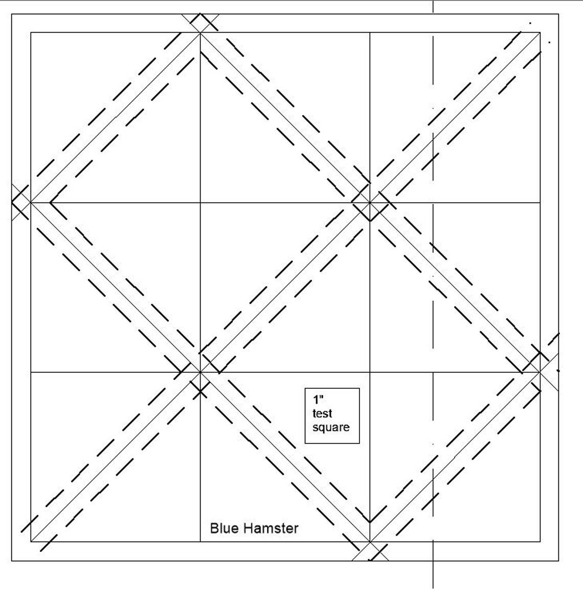 HST Blocks From 10 Inch Squares. No Waste. Foundation Paper Piecing ...