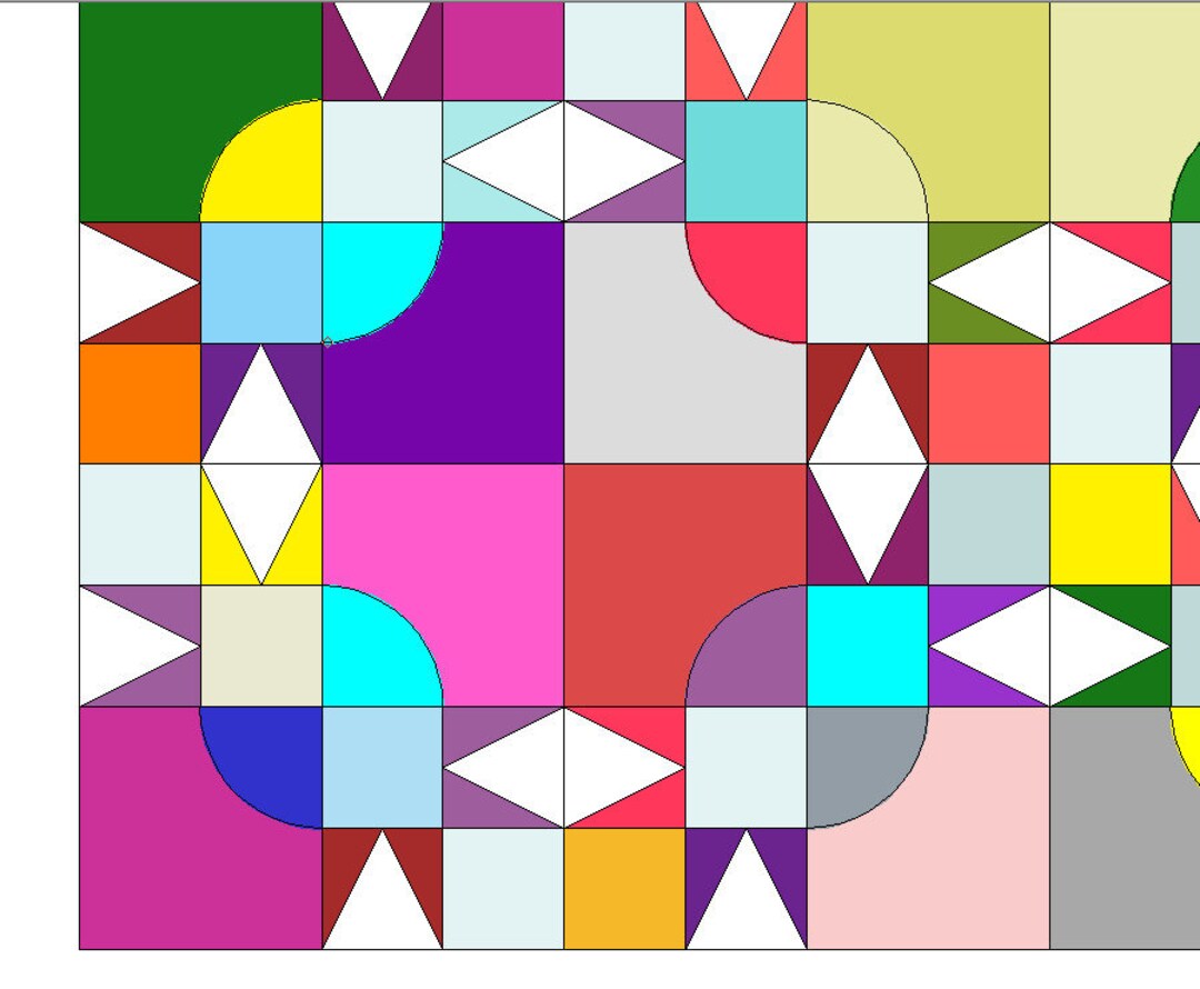 Pickle Dish Variation, 6" Printable Block. Variations of Two Blocks ...