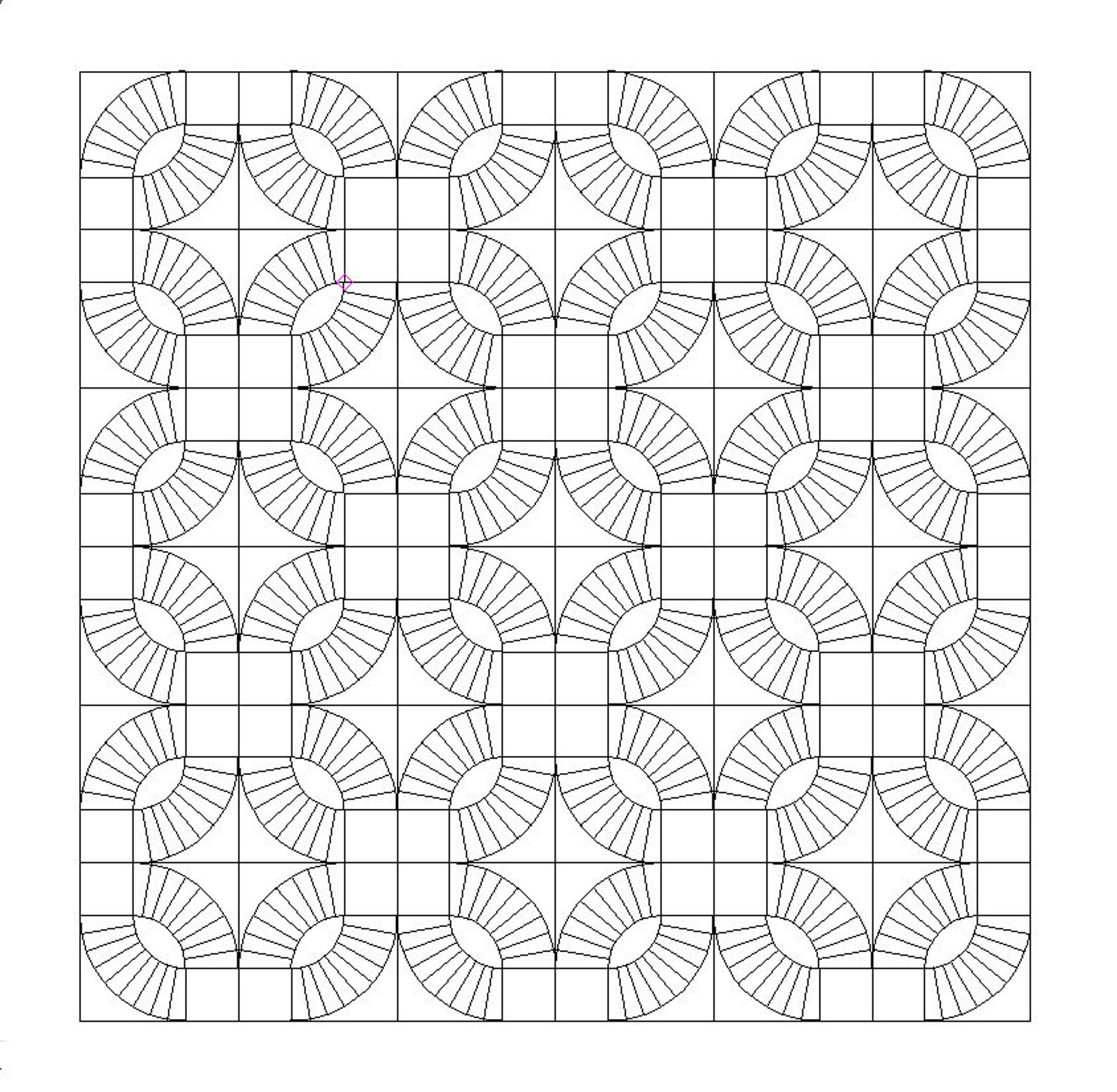 Pickle Dish, 5" Printable Block. Foundation Paper Piecing Pattern. - Etsy