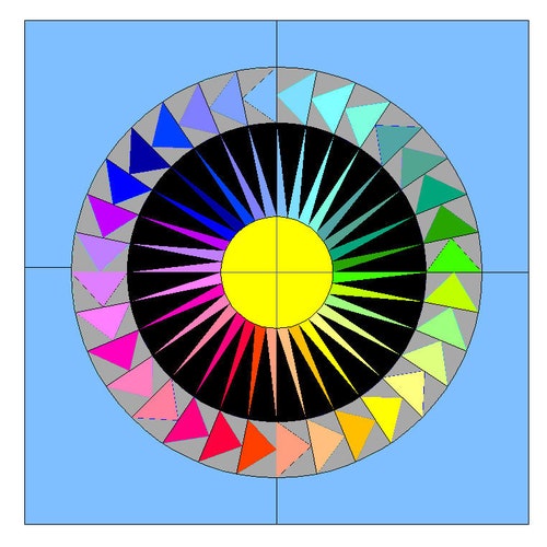 6 New York Beauty Block. Foundation Paper Piecing - Etsy