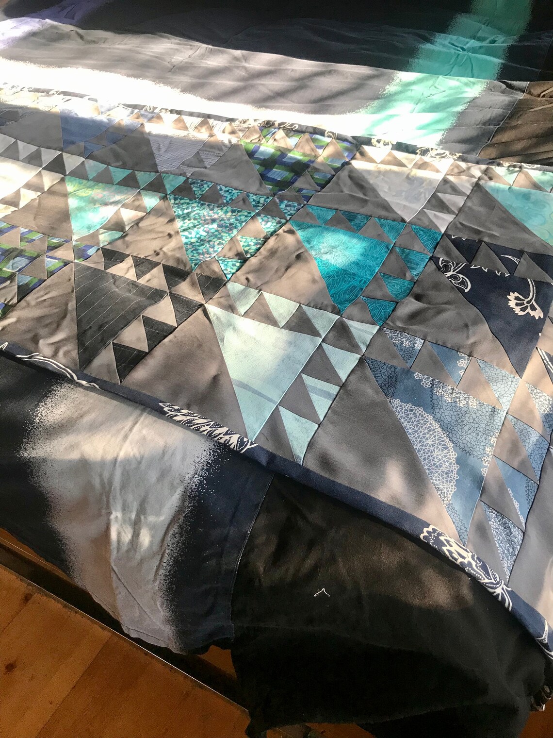 Lady of the Lake Quilt Pattern. Four Sizes. Includes FPP - Etsy