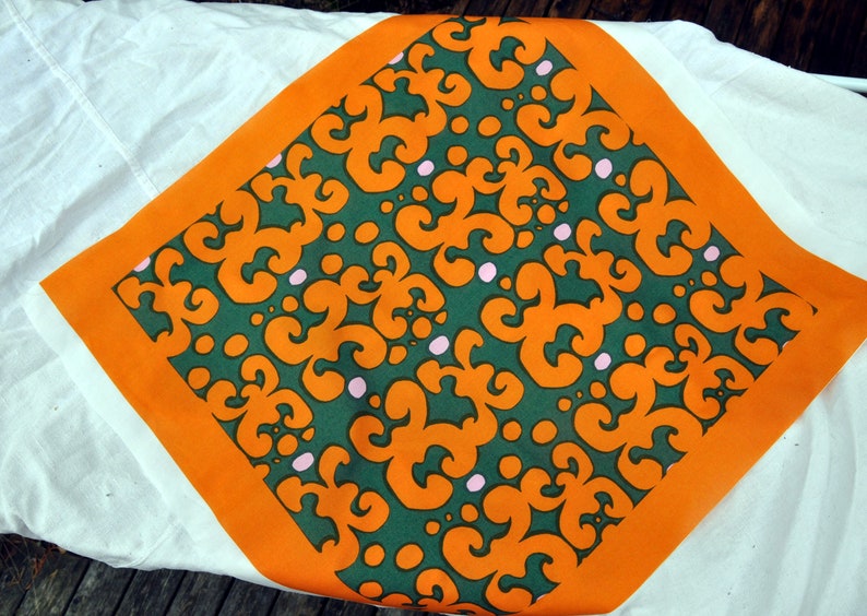 Marimekko Scarf in Tarha Print Marimekko Scarf for Women - Etsy