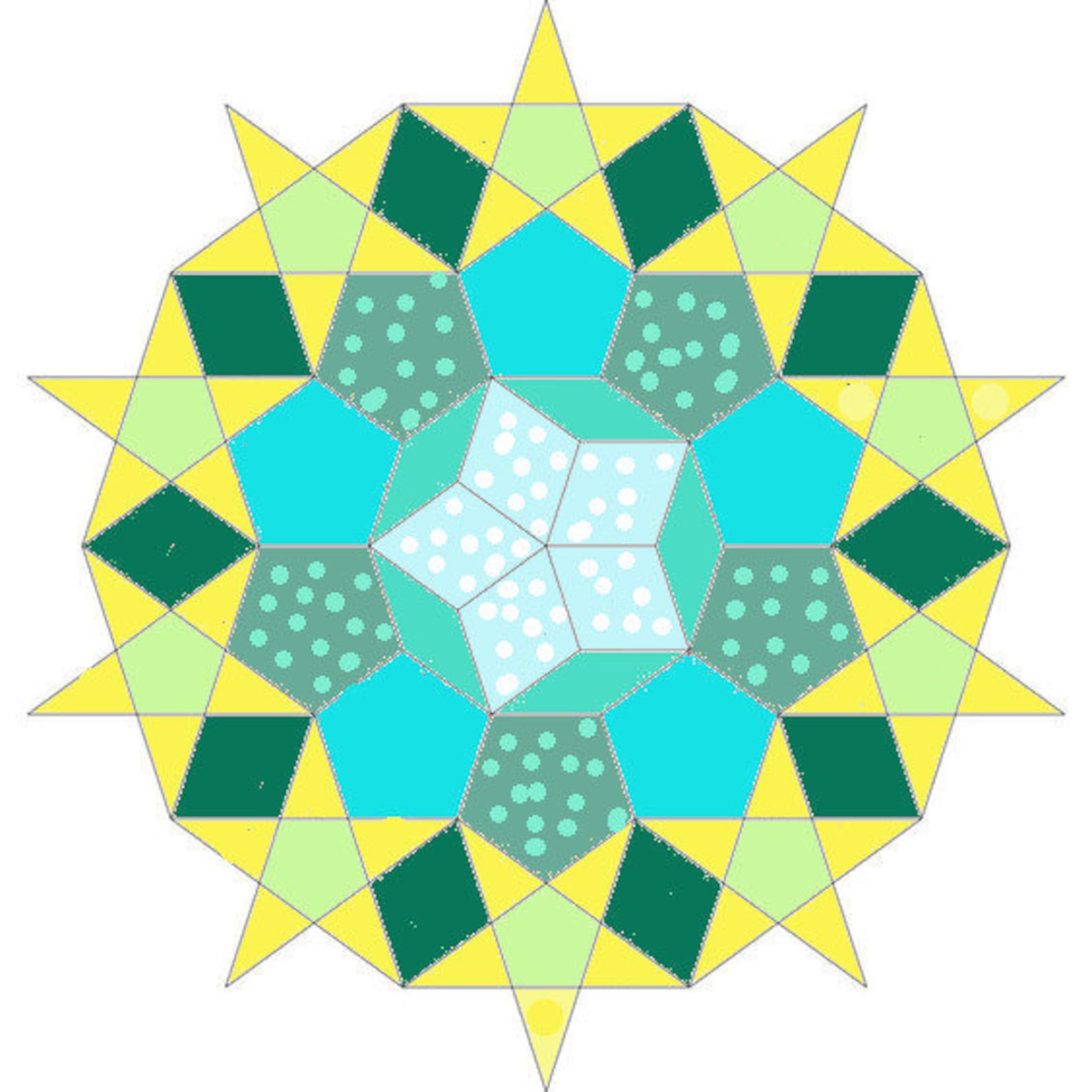 EPP Templates Pentagons Triangles and Parallelograms for - Etsy