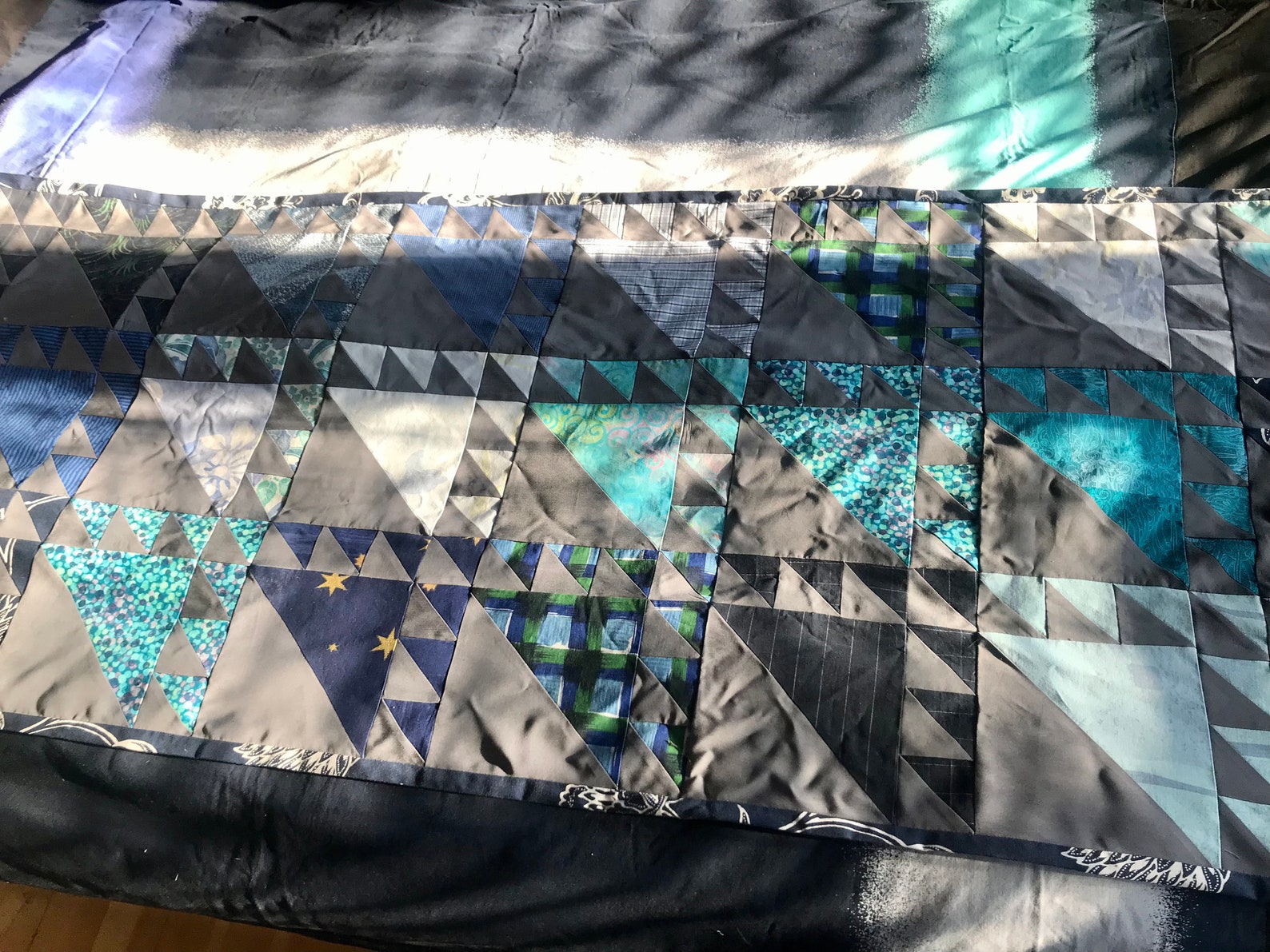 Lady of the Lake Quilt Pattern. Four Sizes. Includes FPP - Etsy