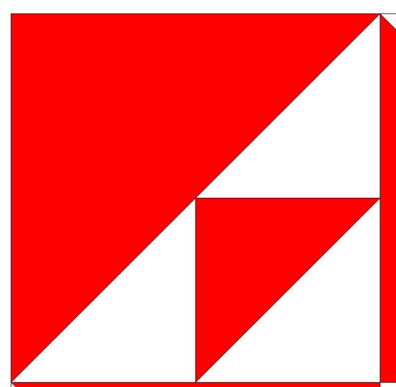 6 Block. Foundation Paper Piecing Pattern. Printable PDF - Etsy