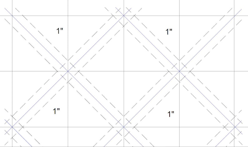 Bundle of 4 Small Sizes HST Papers. 1/2 1 1 - Etsy