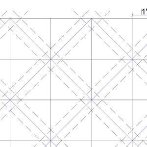 Bundle of 4 Small Sizes HST Papers. 1/2", 1", 1 1/4" and 1 1/2 ...